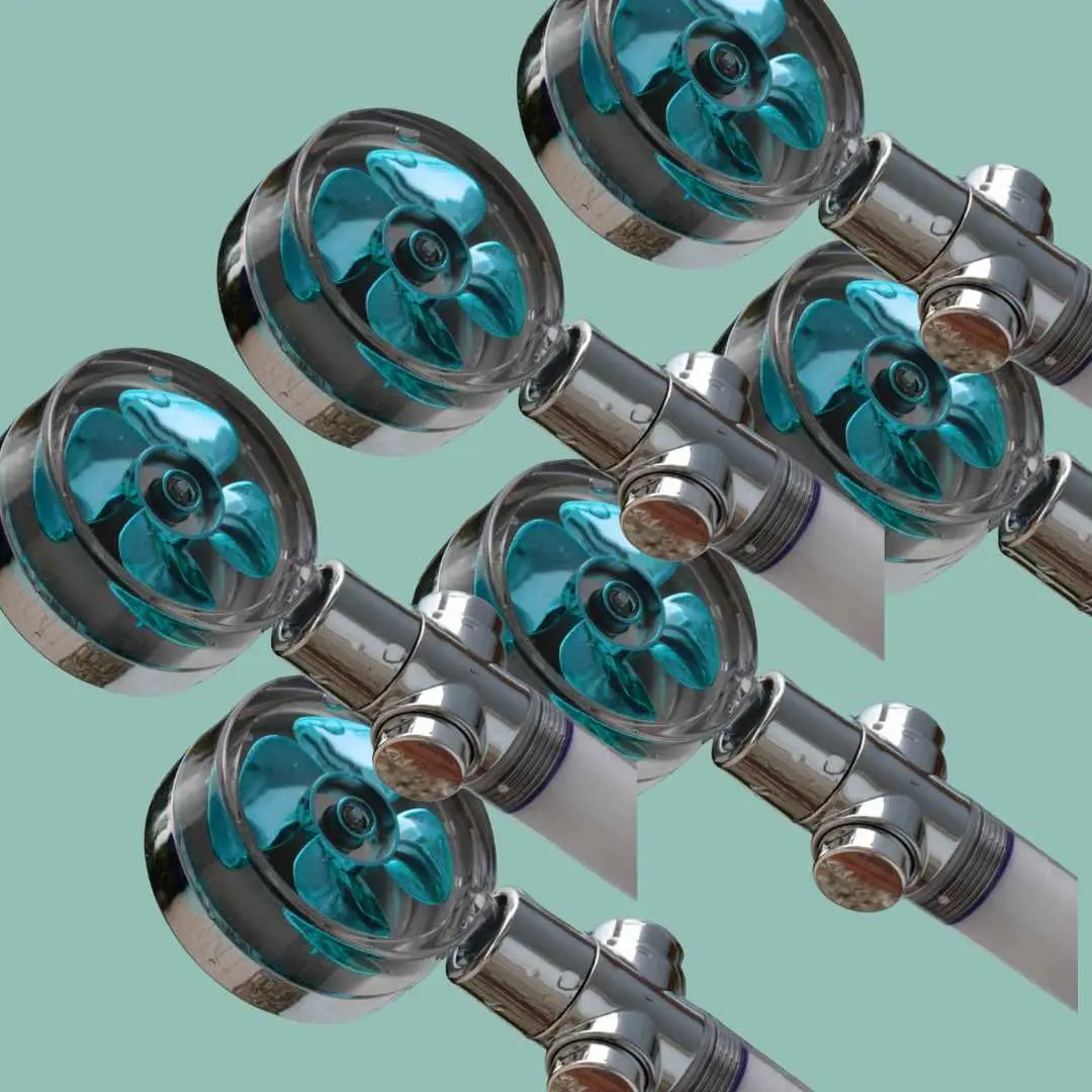 6 TurboShower™ - Funnel - Drivse